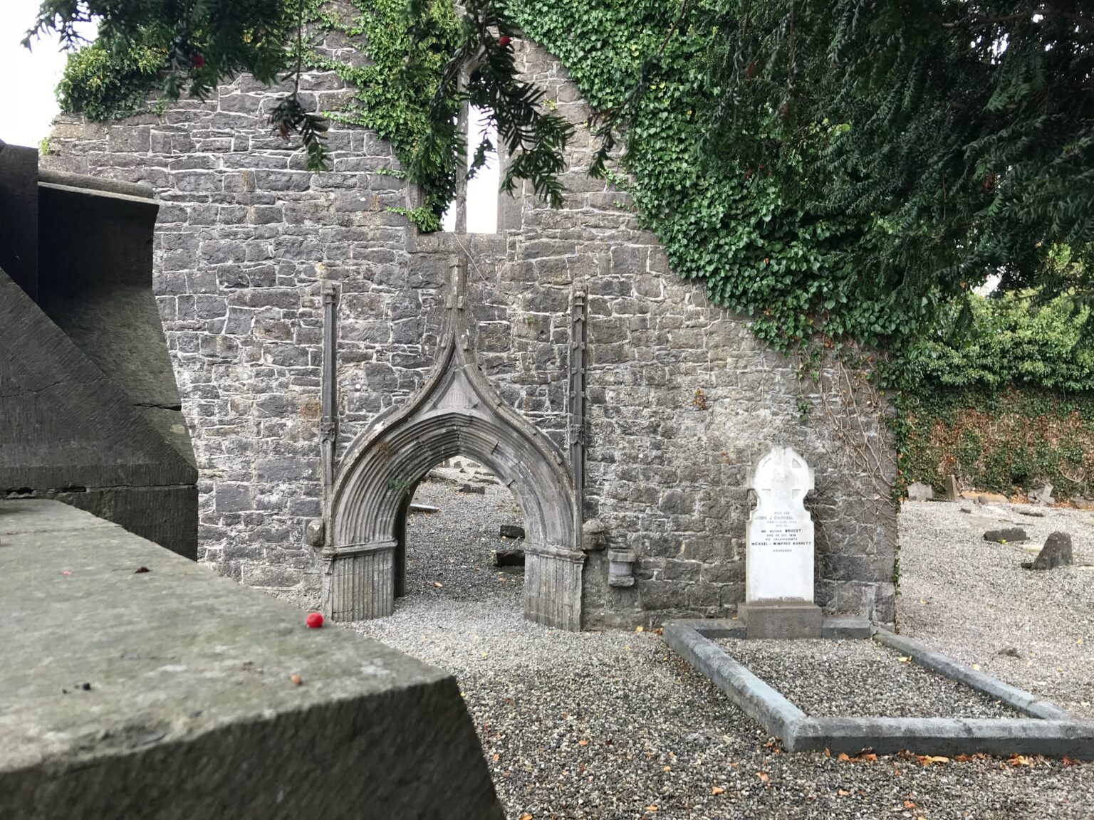Augustinian Abbey, Ardnaree — O'Dubhda Clan