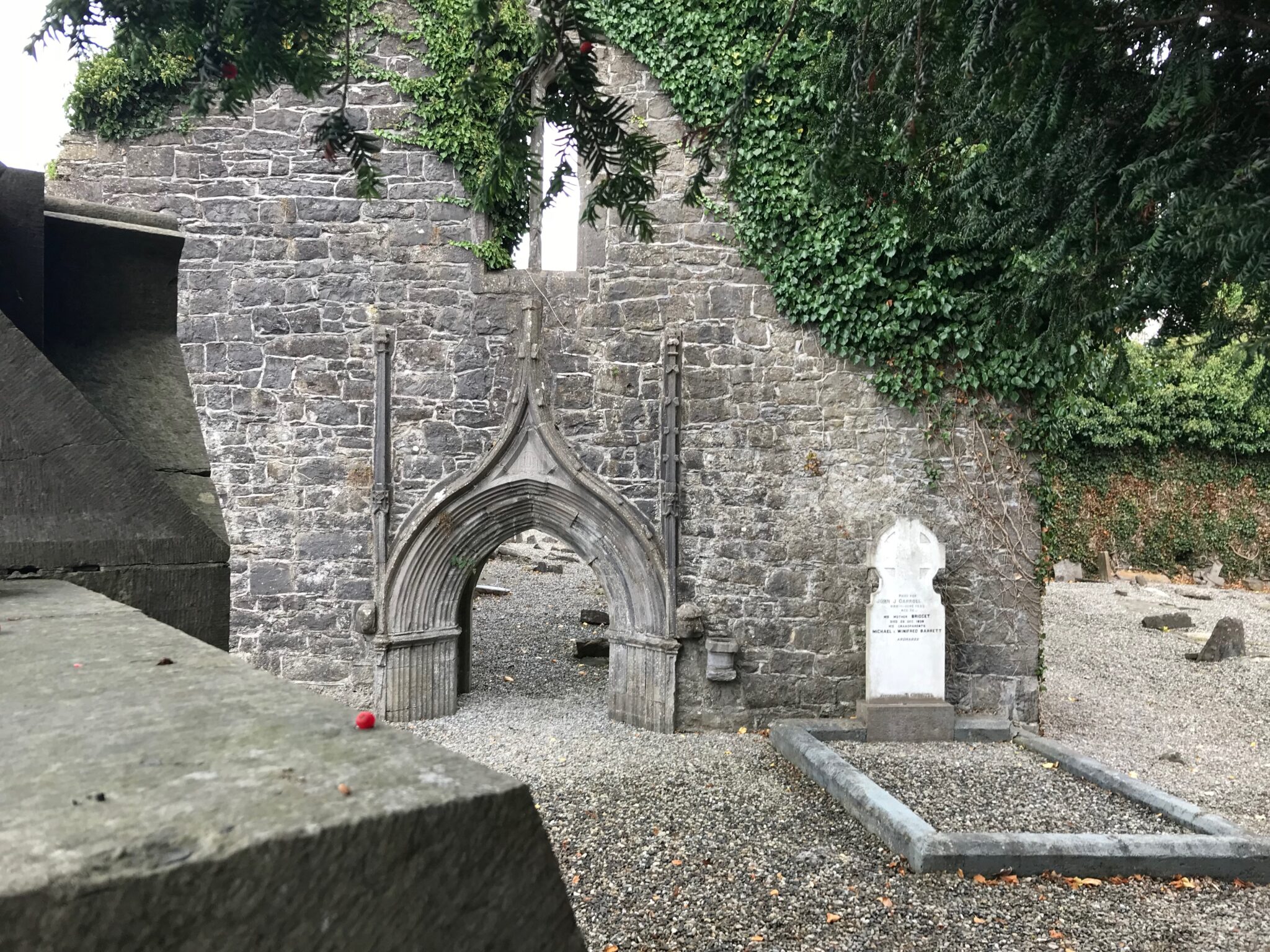 Augustinian Abbey, Ardnaree — O'Dubhda Clan